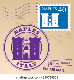1,381 Naples stamp Images, Stock Photos & Vectors | Shutterstock