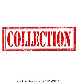 Grunge Rubber Stamp Text Collectionvector Illustration Stock Vector ...