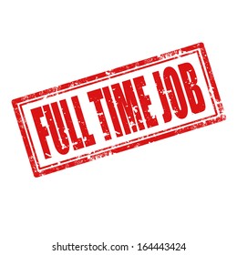 1,350 Full time job icon Images, Stock Photos & Vectors | Shutterstock
