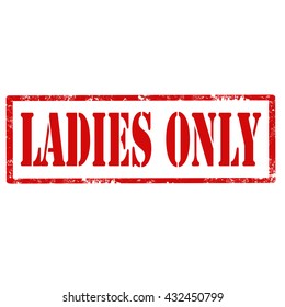 1,297 Ladies Only Stock Vectors, Images & Vector Art | Shutterstock