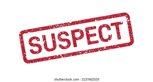 430 Suspect stamp Images, Stock Photos & Vectors | Shutterstock