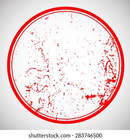 Grunge Rubber Stamp Distressed Texture Rough Stock Vector (Royalty Free ...