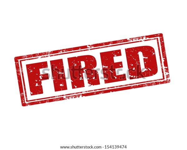 Grunge Rubber Stamp Word Firedvector Illustration Stock Vector (Royalty ...