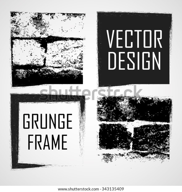 Grunge Rubber Texture Stamp Distressed Rectangle Stock Vector (Royalty ...