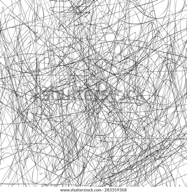 Grunge Scribble Overlay Texture Eps10 Vector: vetor stock (livre de ...