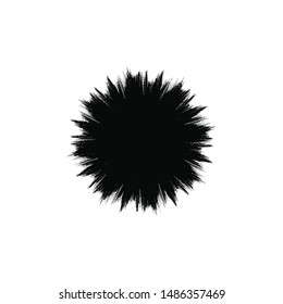 Grunge Shape Vector Illustration Ready Use Stock Vector (Royalty Free ...