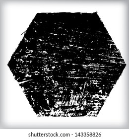 Grunge Shapes Stock Vector (Royalty Free) 143358826 | Shutterstock