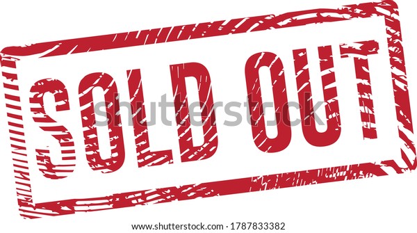 Grunge Sold Out Vector Stamp Stock Vector (Royalty Free) 1787833382 ... Grunge Sold Out Vector Stamp Stock Vector (Royalty Free) 1787833382 ...