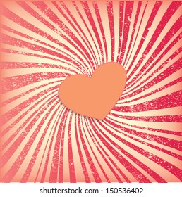 Grunge Spiral Background Vector Illustration Stock Vector (Royalty Free ...
