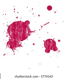 Hand Gun Blood Splatter Murder Scene Foto de stock 14357914 | Shutterstock