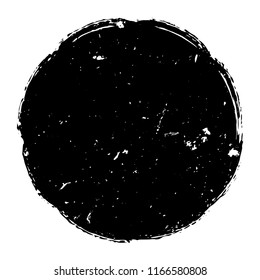 Grunge Stamp Mockup Distressed Overlay Circle Stock Vector (Royalty ...