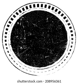 Grunge Stamp Overlay Texture Your Design Stock Vector (Royalty Free ...