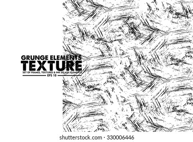 Grunge Stripe Texture Background Abstract Isolated Stock Vector ...