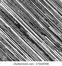Grunge Stripe Vector Illustration Stock Vector (Royalty Free) 175425938