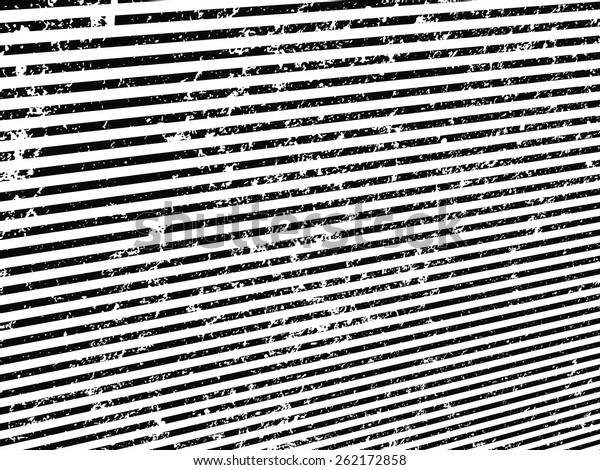 Grunge Stripe Vector Illustration Stock Vector (Royalty Free) 262172858 ...