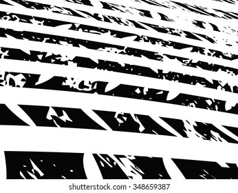 Grunge Stripe Vector Illustration Texture Stock Vector (Royalty Free ...