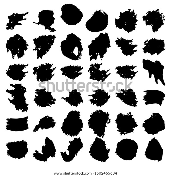 Grunge Texture Artistic Messy Banner Background Stock Vector (Royalty ...