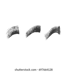 Eyebrow Shapes Various Types Eyebrows Classic Stock Vector (Royalty ...
