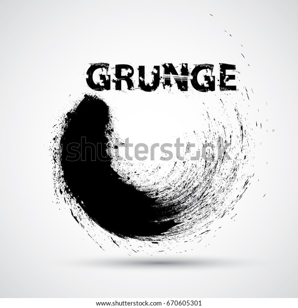 Grunge Wave Logo Element Surfing Icon Stock Vector (Royalty Free ...