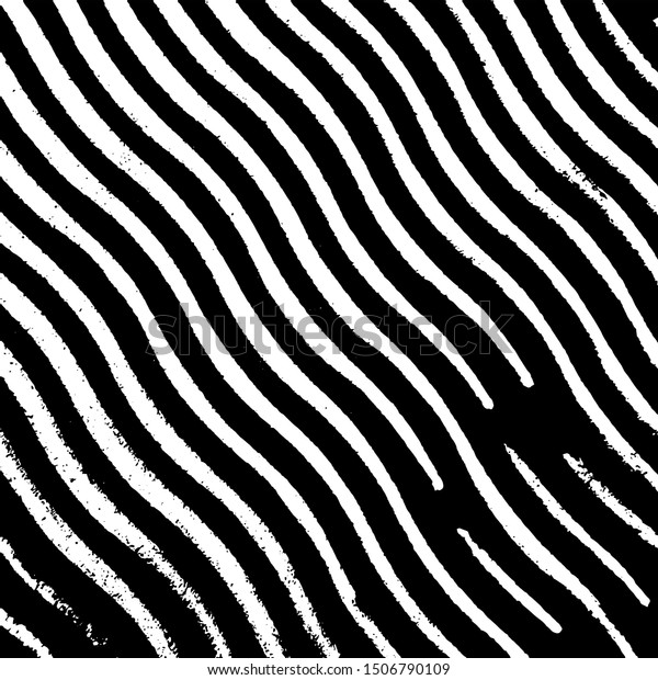 Grunge Wave Stripe Overlay Background Simple Stock Vector (Royalty Free ...