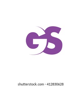 Gs Logo Vector Graphic Branding Letter Stock Vector (Royalty Free ...