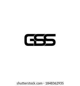 7 Gss monogram Images, Stock Photos & Vectors | Shutterstock