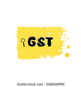 Gst Banner Vector Illustration Stock Vector (Royalty Free) 1068268985 ...