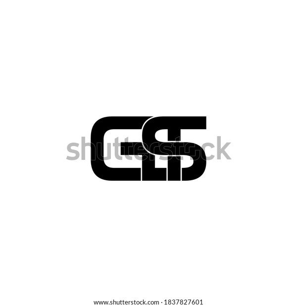 Gst Letter Original Monogram Logo Design Stock Vector (Royalty Free ...