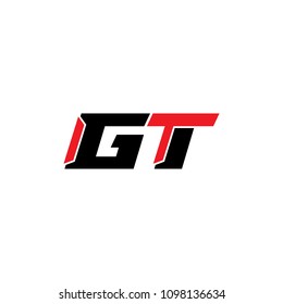 Gt Icon Logo Vector Stock Vector (Royalty Free) 1098136634 | Shutterstock