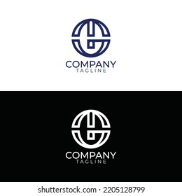 Gt Logo Design Premium Vector Templates Stock Vector (Royalty Free ...