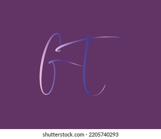 Gt Word Logo Element Stock Vector (Royalty Free) 2205740293 | Shutterstock