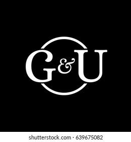 Gu Logo Stock Vector (Royalty Free) 639675082 | Shutterstock