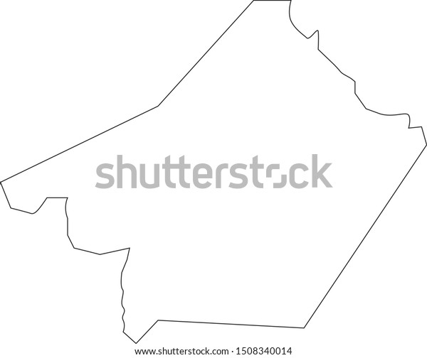 Guadalupe County Map State Texas Stock Vector (Royalty Free) 1508340014 ...