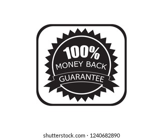 Guarantee Gold Stamp Sign Vector Illustration Stock Vector (Royalty ...