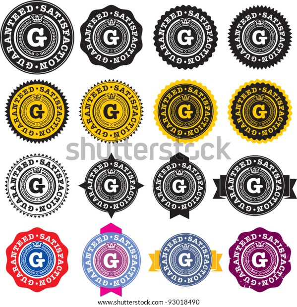 Guaranteed Satisfaction Label Stock Vector (Royalty Free) 93018490 Guaranteed Satisfaction Label Stock Vector (Royalty Free) 93018490