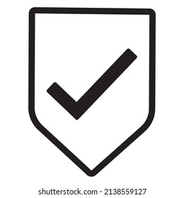 Guard Check Line Art Editable Stock Vector (Royalty Free) 2138559127 ...
