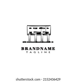 Guardrail Logo Icon Design Template Black Stock Vector (Royalty Free ...