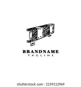 Guardrail Logo Icon Design Template Black Stock Vector (Royalty Free ...