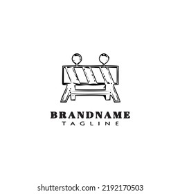 Guardrail Logo Icon Design Template Black Stock Vector (Royalty Free ...