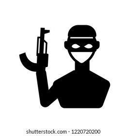 Guerrilla Icon Trendy Guerrilla Logo Concept Stock Vector (Royalty Free ...