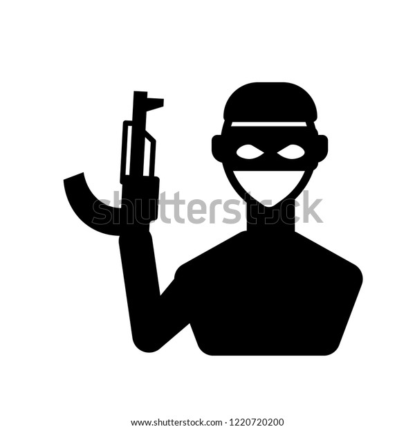 Guerrilla Icon Trendy Guerrilla Logo Concept Stock Vector (Royalty Free ...
