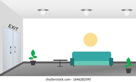 Guess Registration Waiting Room Stock Vector (Royalty Free) 1646282590 ...