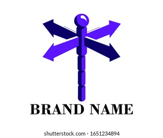 Guidance Logo Design That Suitable All Stock Vector (Royalty Free ...
