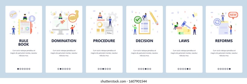 Mobile App Onboarding Screens Guidebook Qr Stock Vector (Royalty Free ... Mobile App Onboarding Screens Guidebook Qr Stock Vector (Royalty Free ...
