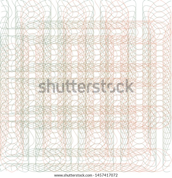 Guilloche Background Certificate Diploma Watermark Security 库存矢量图（免版税 ...