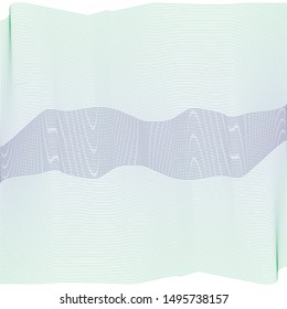 Guilloche Background Certificate Watermark Security Design Stock Vector ...