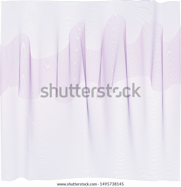 Guilloche Background Certificate Watermark Security Design Stock Vector ...