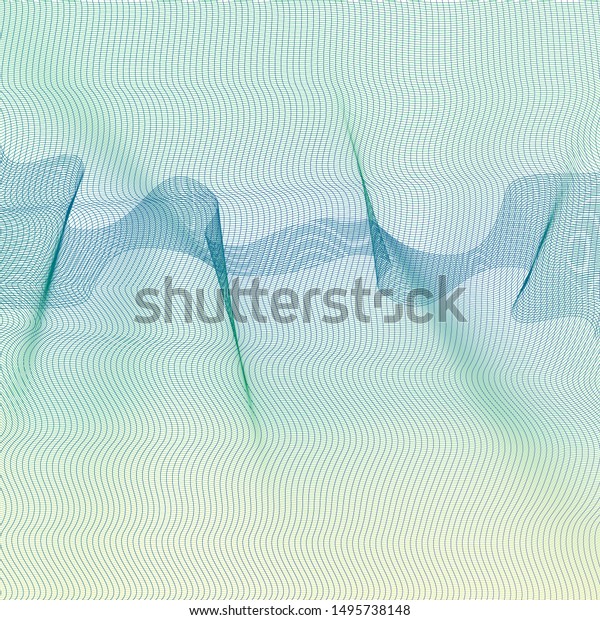 Guilloche Background Certificate Watermark Security Design Stock Vector ...