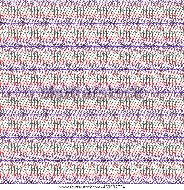 Guilloche Background Pattern Certificate Vector Illustrationdesign ...