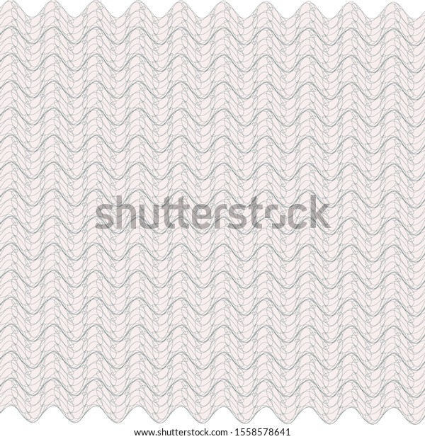 Guilloche Lines Security Background Certificate Watermark 스톡 벡터(로열티 프리 ...